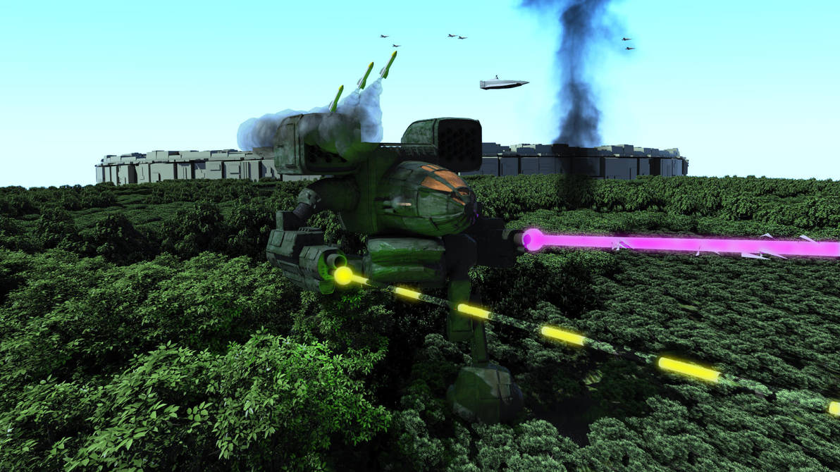 Mechwarrior : Timberwolf by SooSiaal on DeviantArt