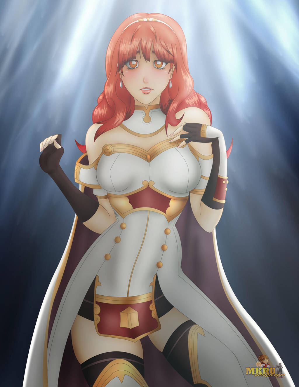 Fallen Celica with glasses by MKRUdesign on DeviantArt