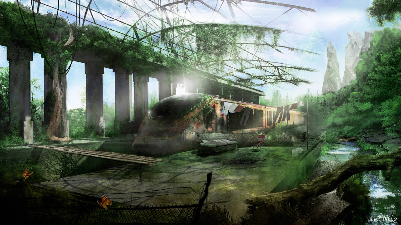 Postapocalyptic Level Design Concept By Sirjoepanzer On Deviantart