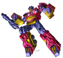 Botcon 2001 Arcee by Dan-the-artguy on DeviantArt