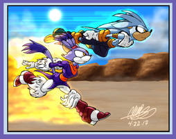 Sonic - Scuba Diving Maidens by GearGades on DeviantArt