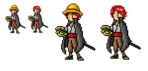 One Piece JUS Sprites on Team-Dotto - DeviantArt