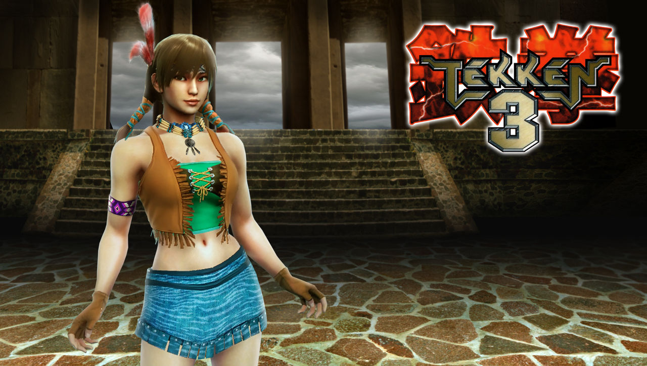 Tekken 3 - Julia by Hyde209 on DeviantArt