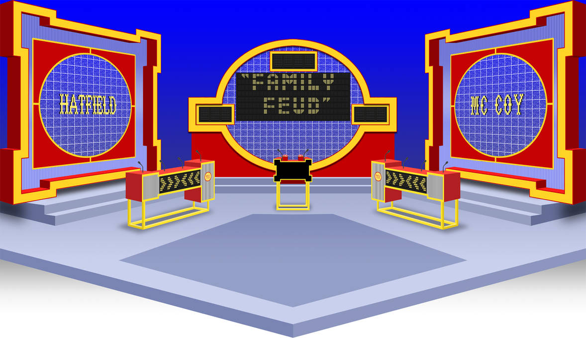 Family Feud set - 1994-95 by wheelgenius on DeviantArt