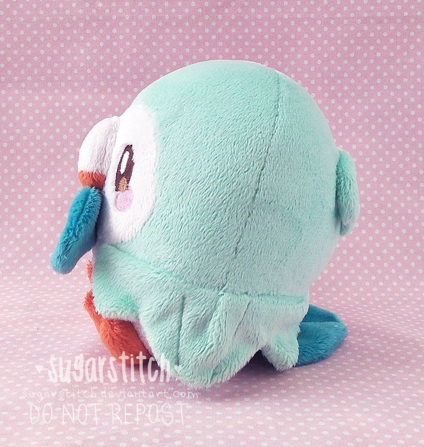 Pokemon: OOAK Shiny Rowlet by sugarstitch on DeviantArt
