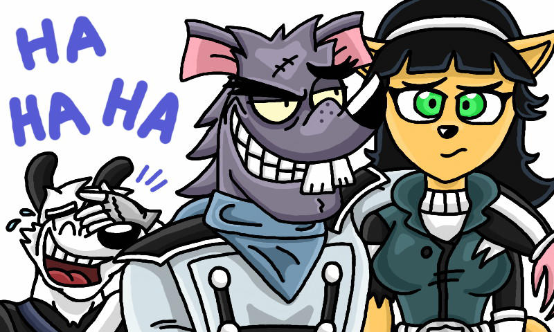 Snaptrap hits on Kitty - T.U.F.F. Mission X by KingShovelton on DeviantArt