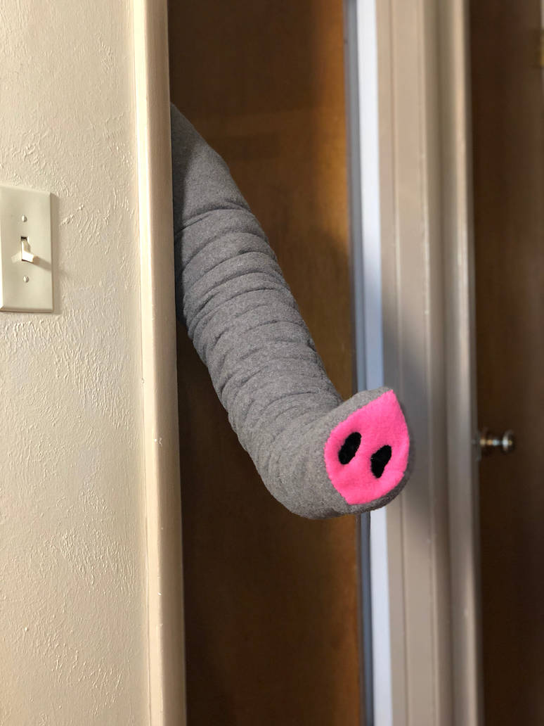 Sold! Elephant Trunk Professional Puppet by foreverprairie on DeviantArt