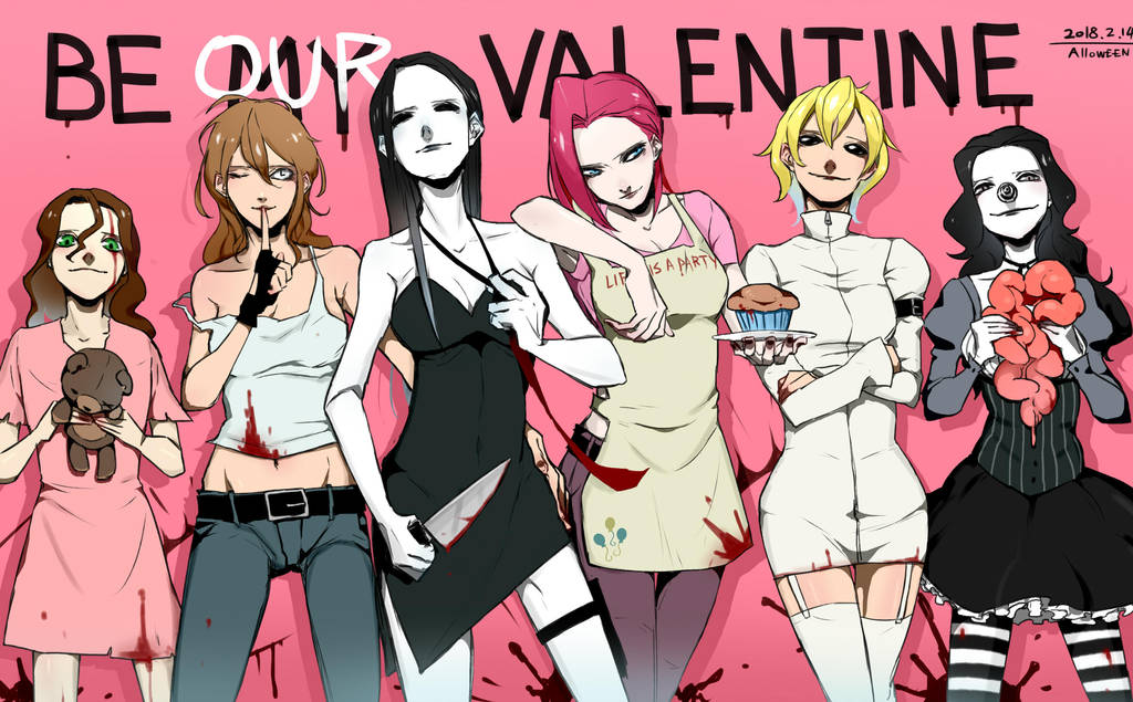 Pasta Girls by Alloween on DeviantArt