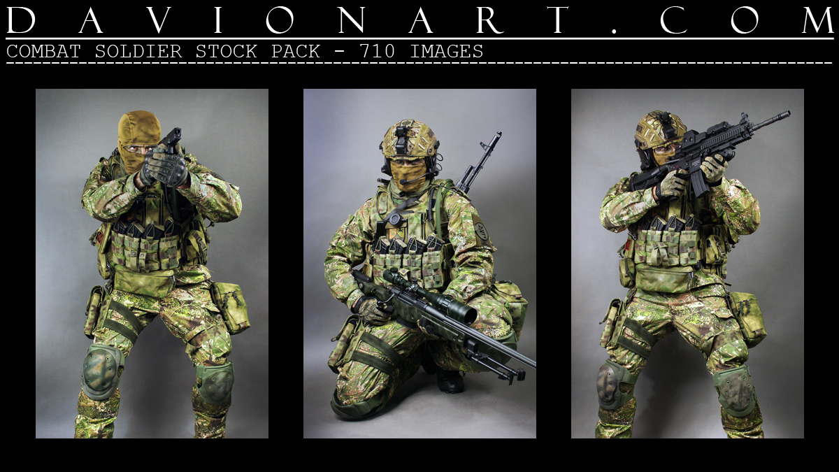 Combat Soldier Stock Ix By Phelandavion On Deviantart