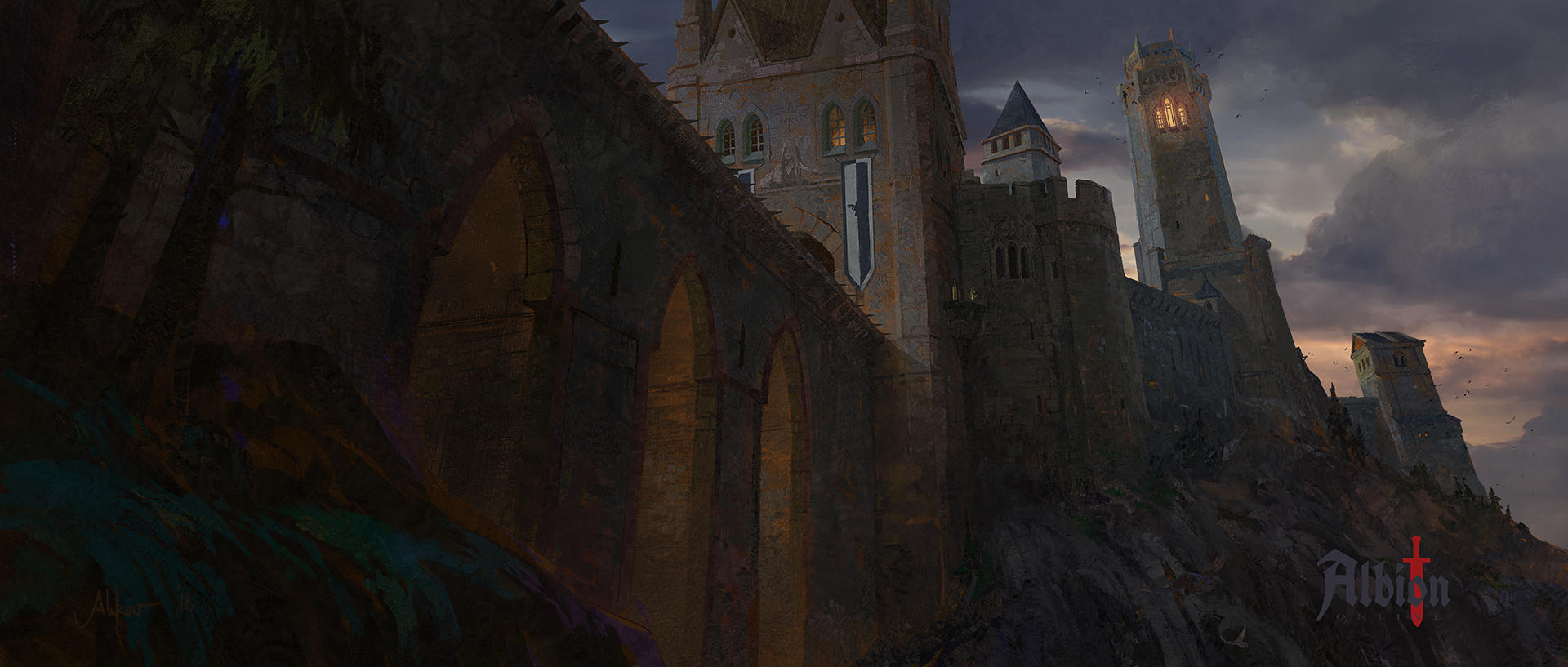 Albion Online - Morgana Faction by memod on DeviantArt