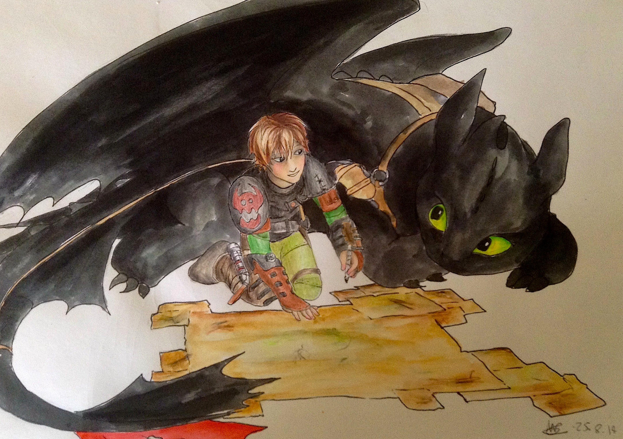 Together we map the world (amzzz123) : r/httyd
