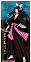 Bleach Oc Sayuri_ProfileCard by Miyuki-Tsukiyono on DeviantArt