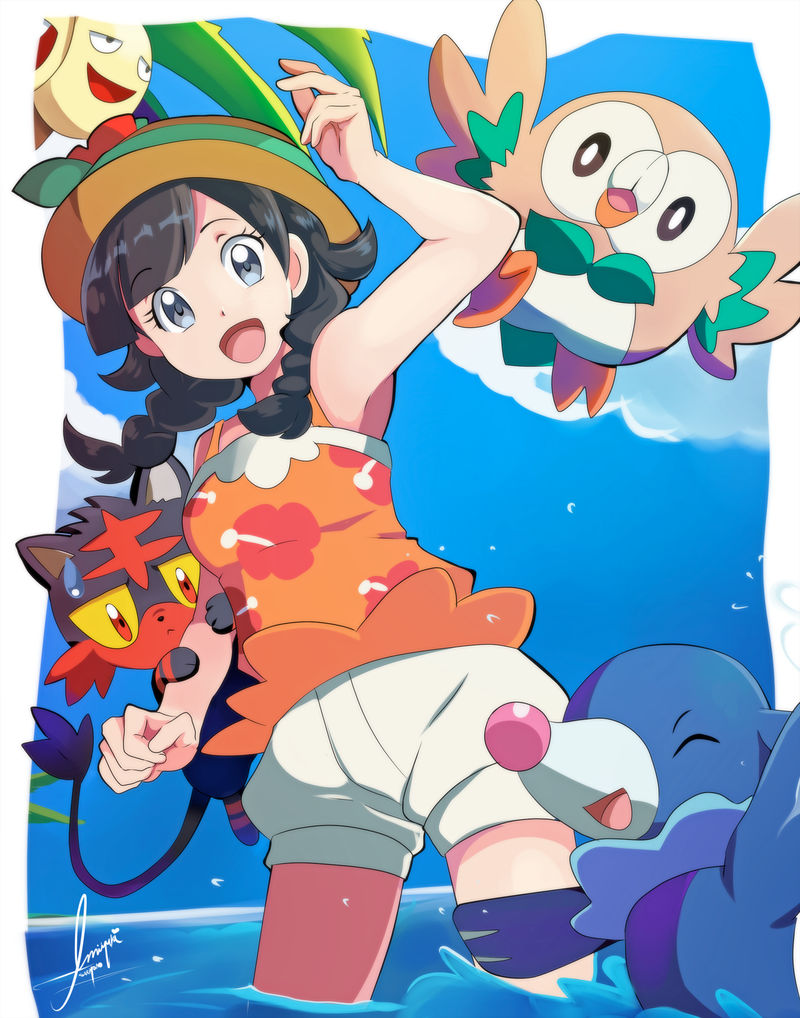 Pokemon_USUM by Miyuki-Tsukiyono on DeviantArt