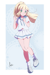 Pokemon_Lillie_Cute by Miyuki-Tsukiyono on DeviantArt