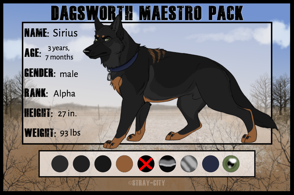 Sirius | Badge RP Tracker by 18smiths on DeviantArt