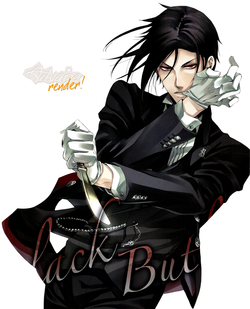 Render Sebastian Michaelis by Advaize on DeviantArt