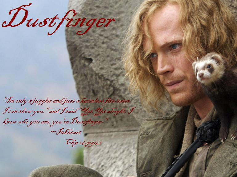 You are Dustfinger by stardustGirl13 on DeviantArt