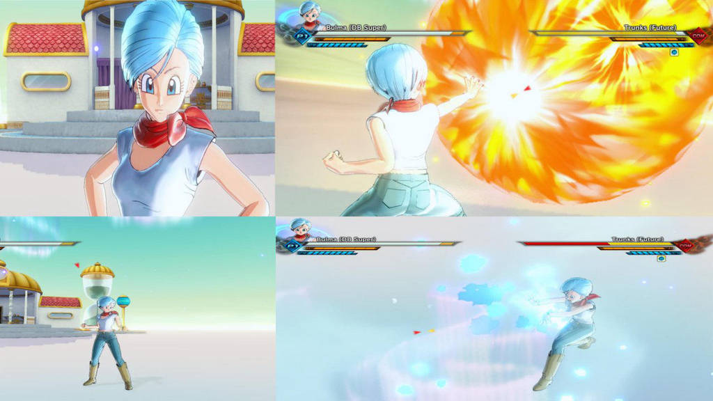 XV2 Bulma Dragon Ball Super [X2M] by diegoforfun on DeviantArt