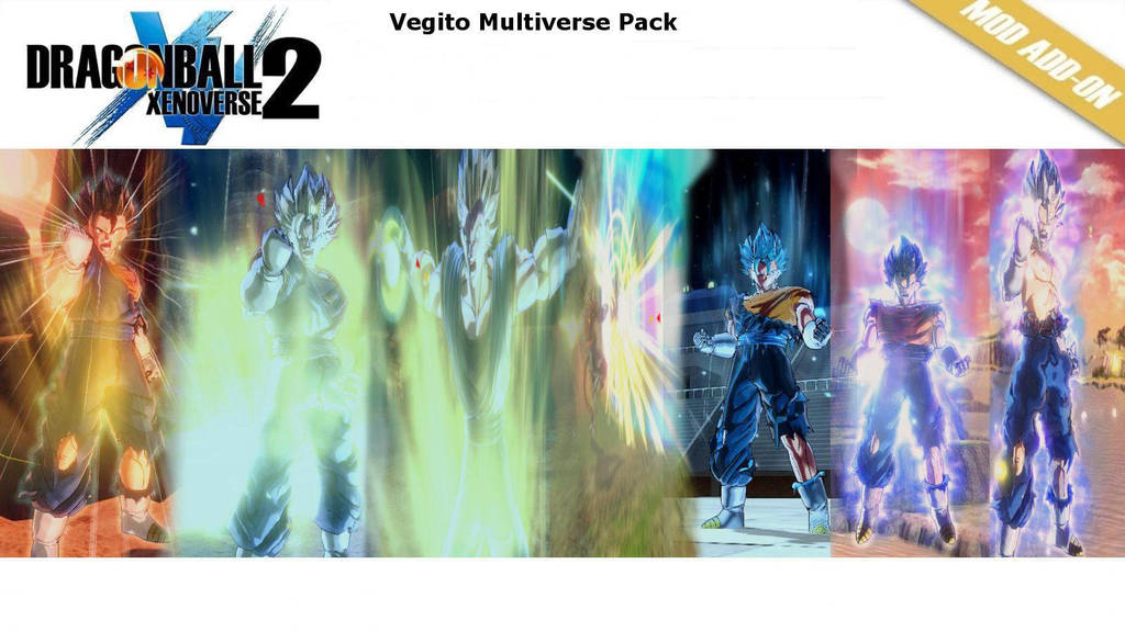 [XV2] Vegito Multiverse Pack v2 (X2M) by diegoforfun on DeviantArt