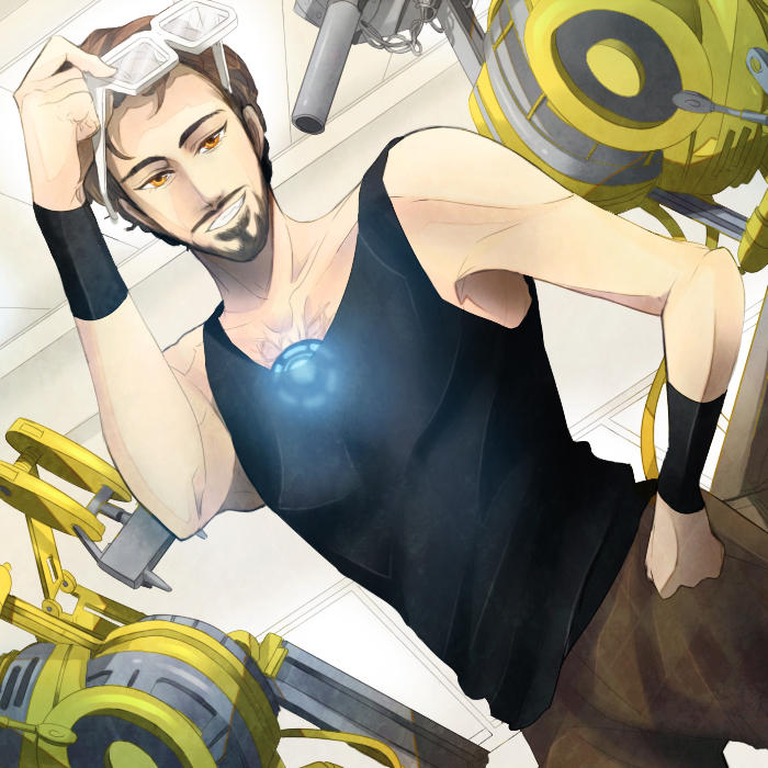 Tony Stark: Working Mode by Breetroad on DeviantArt