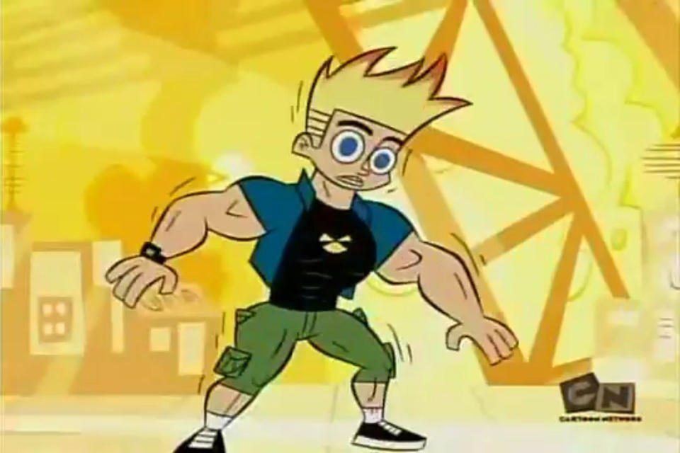 Johnny Test Muscle 8 by 0000w on DeviantArt