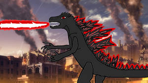 Godzilla: Miana and Maina by Daryl2005 on DeviantArt