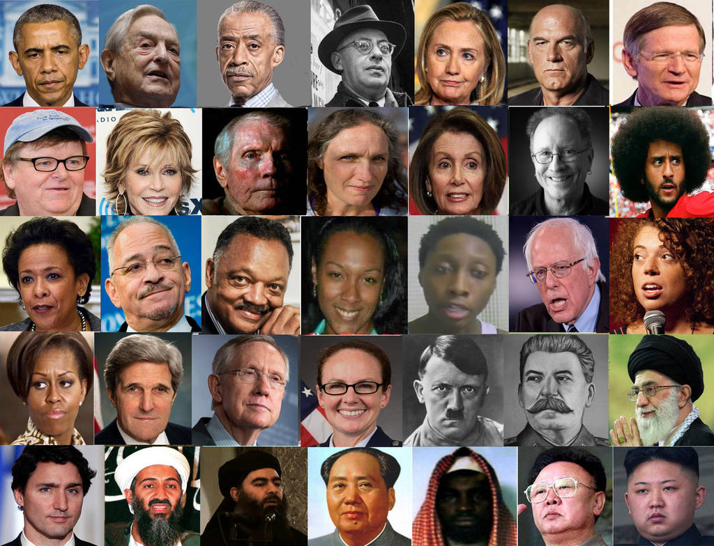 Enemies of America UPDATE by Jax1776 on DeviantArt