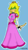 Boo Possessed Peach by BYP-Industries on DeviantArt
