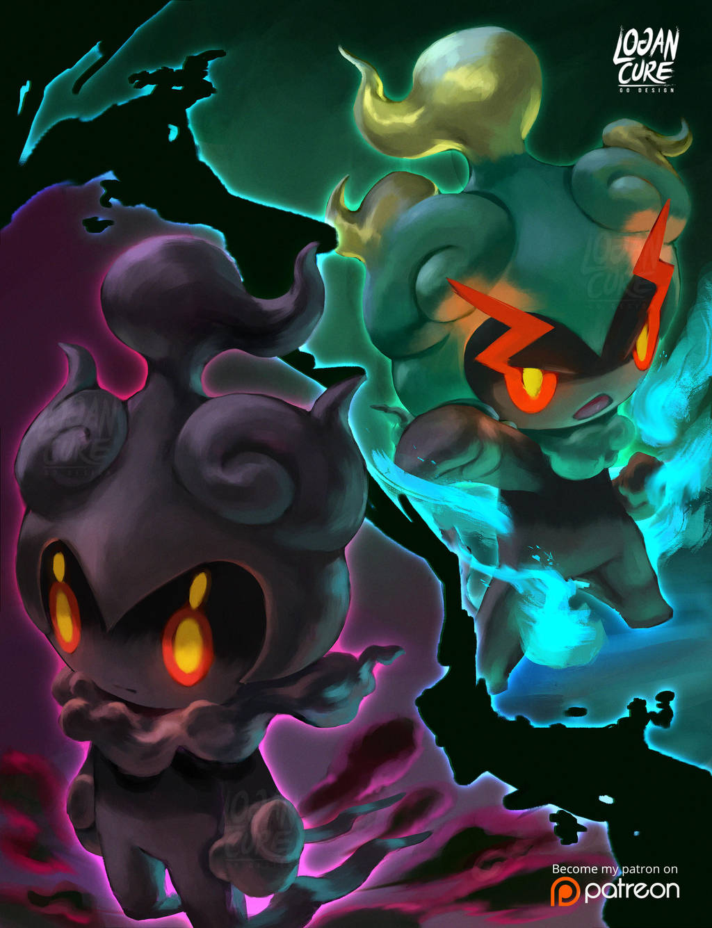 Marshadow by logancure on DeviantArt
