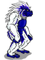 Primal Rage: Slashfang, God of Combat by Beastrider9 on DeviantArt