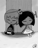 Missing Halloween: OC Sketches by Mikeinel on DeviantArt