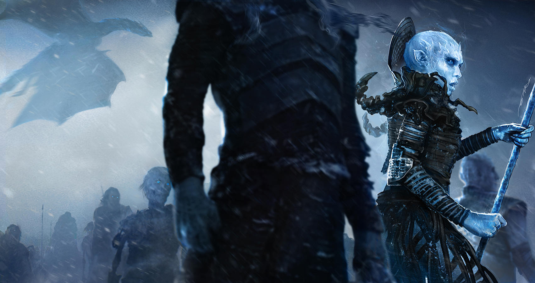 The Night Queen by ertacaltinoz on DeviantArt