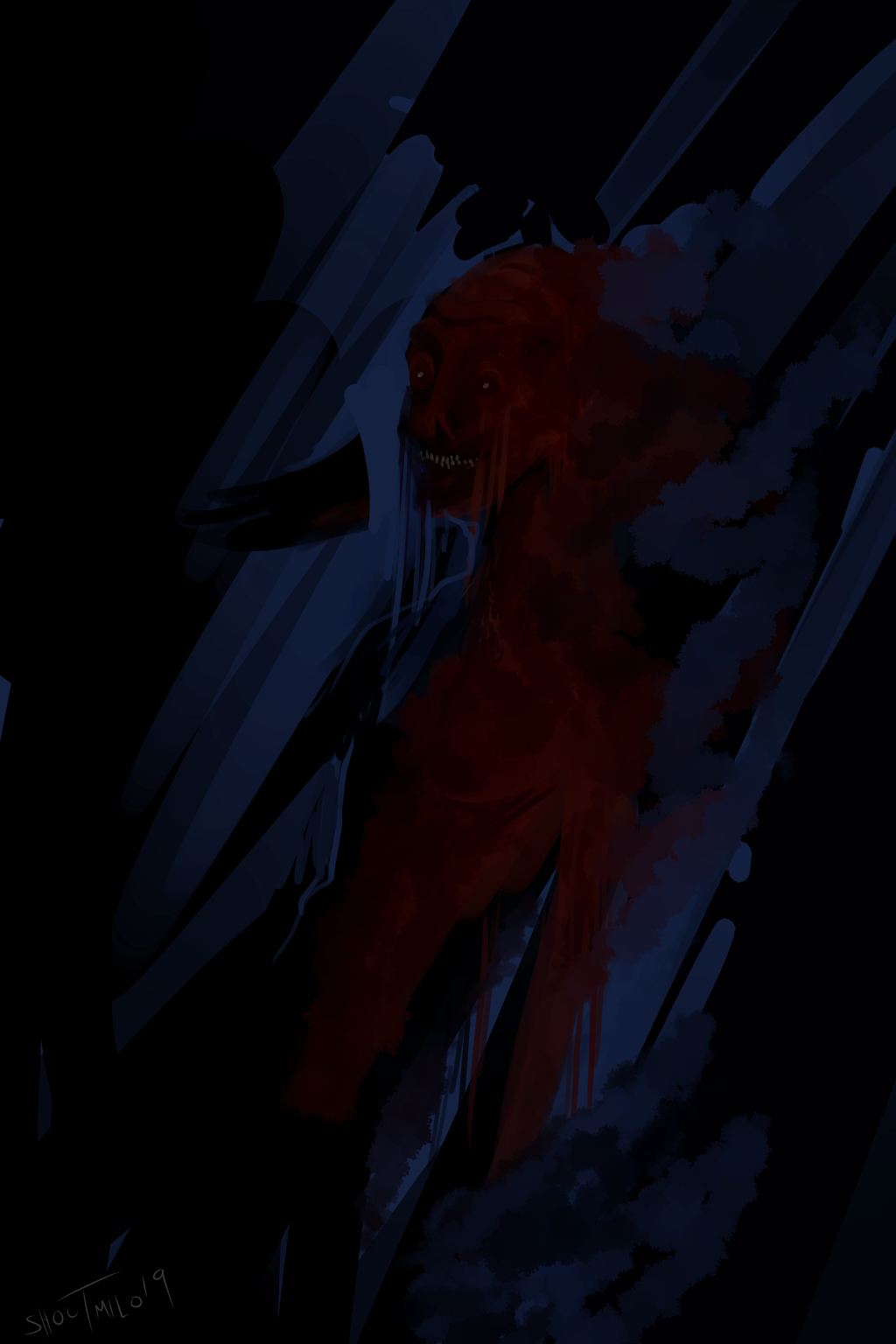 SCP106 Fanart - SCP Foundation