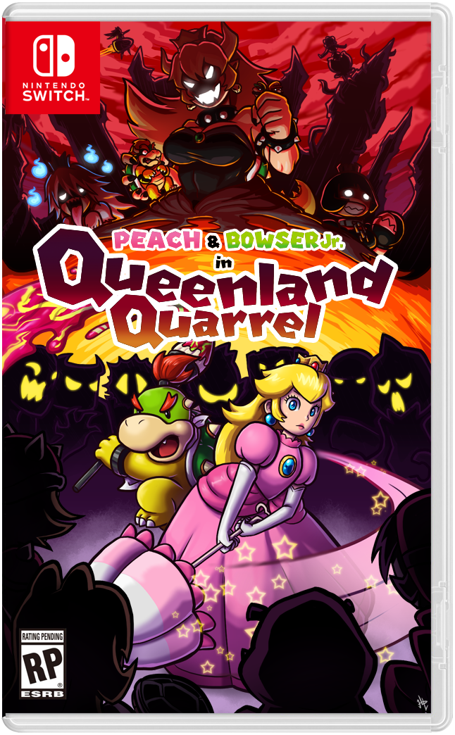 Queenland Quarrel Box Art by HenLP on Newgrounds