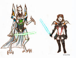 Female grievous by jjjjoooo1234 on DeviantArt