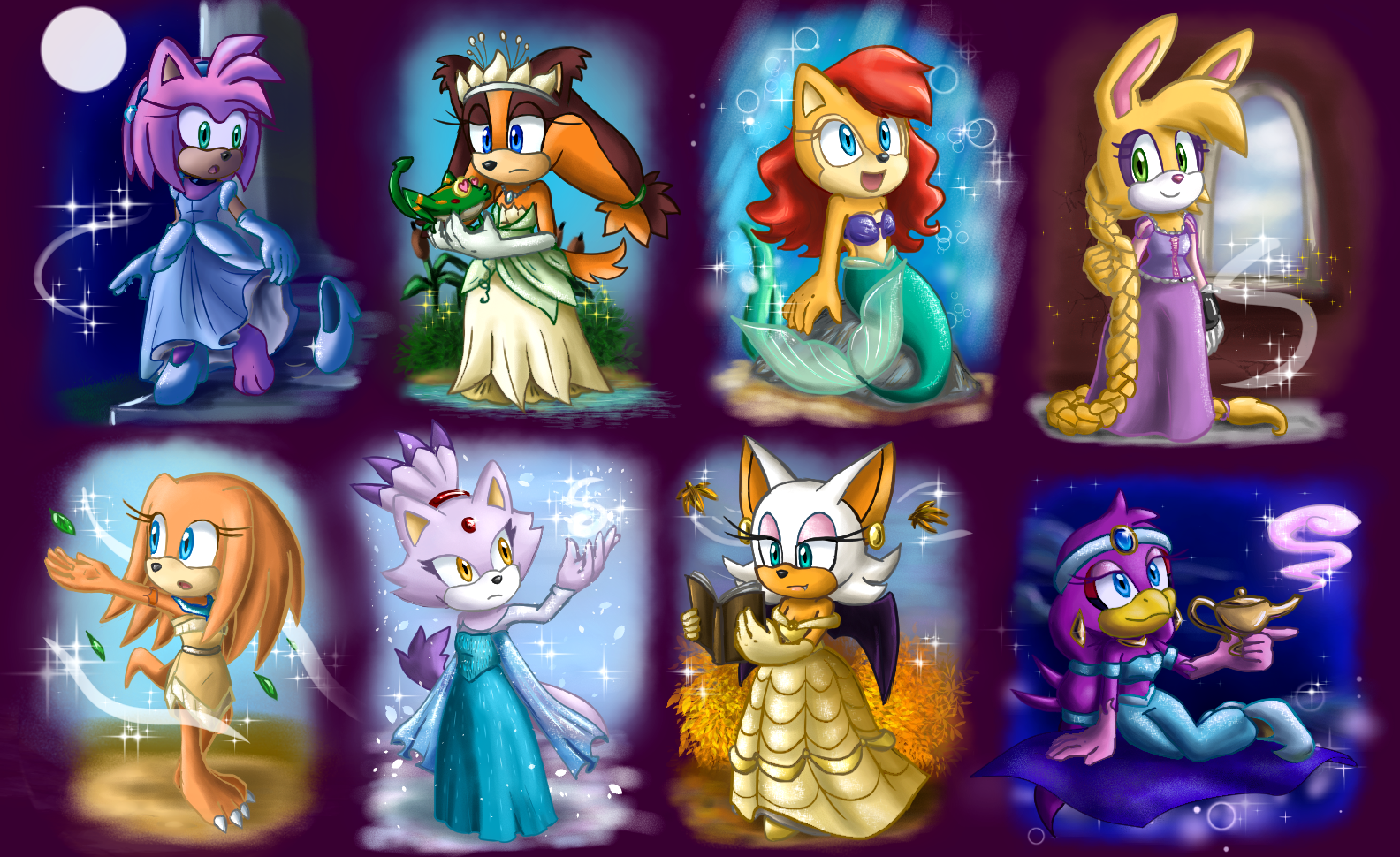 -STH Princesses- by Biko97 on DeviantArt