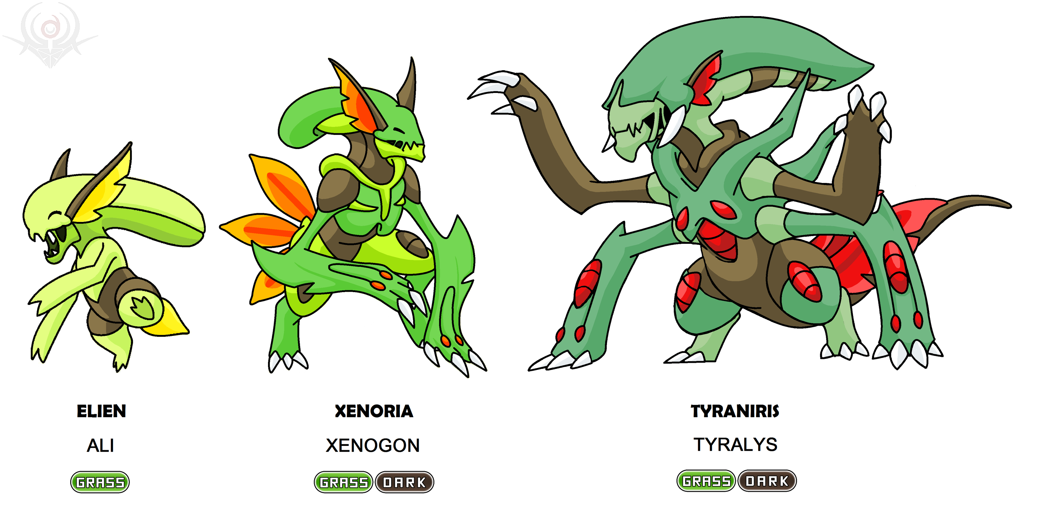Fakemon favourites by Ja1122mie on DeviantArt