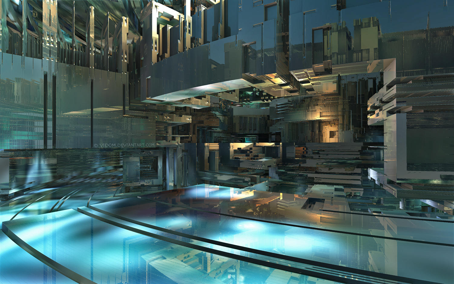 A delusional approach to alien aesthetics by Vidom on DeviantArt