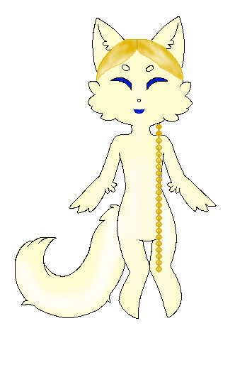 F2U Kitsune Anthro Base by Aza-Adopts on DeviantArt