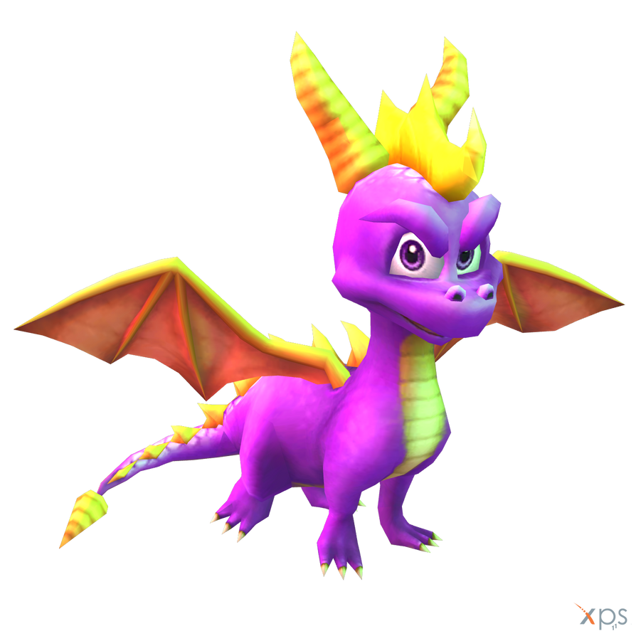 Spyro A Hero's Tail - Spyro by MrUncleBingo on DeviantArt