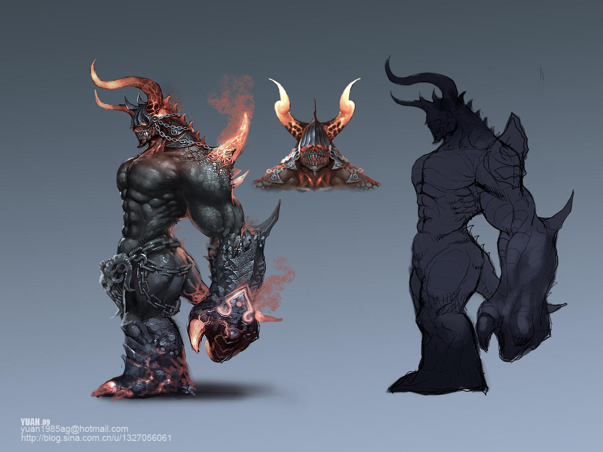 The Doomguard by ChaoyuanXu on DeviantArt