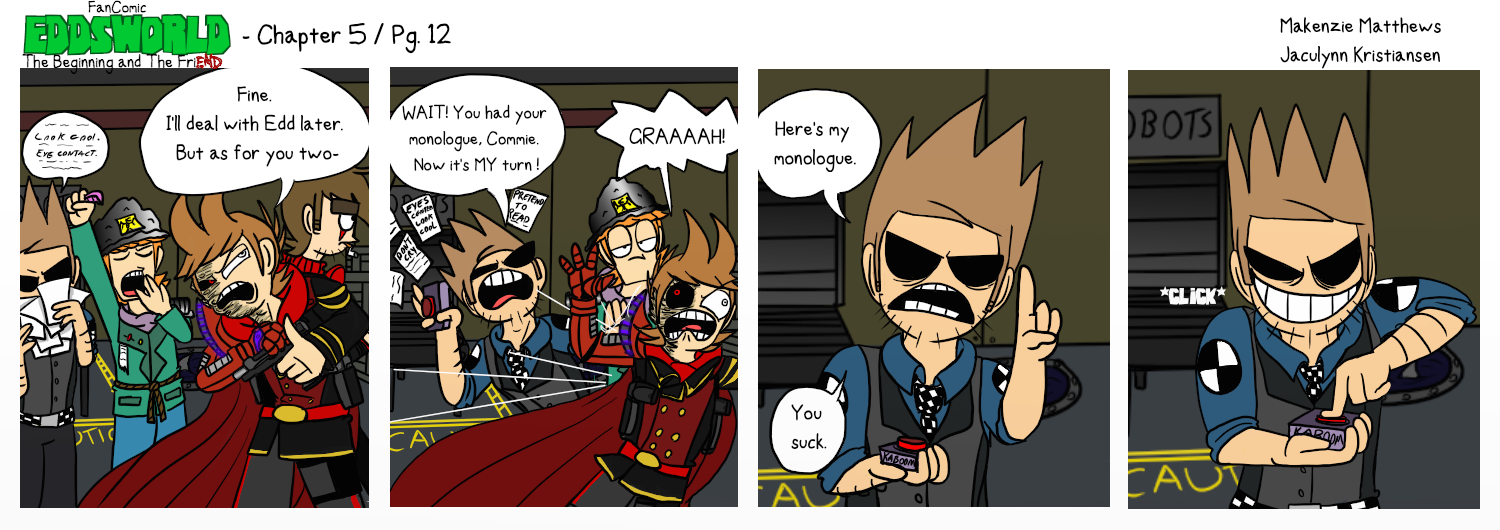 Chapter 5 / pg. 12 by Eddsworld-tbatf on DeviantArt
