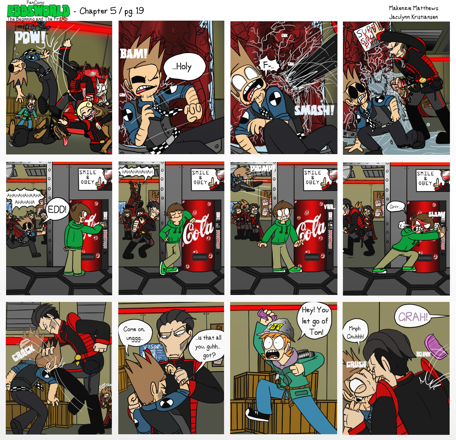 Chapter 5 / pg. 19 by Eddsworld-tbatf on DeviantArt