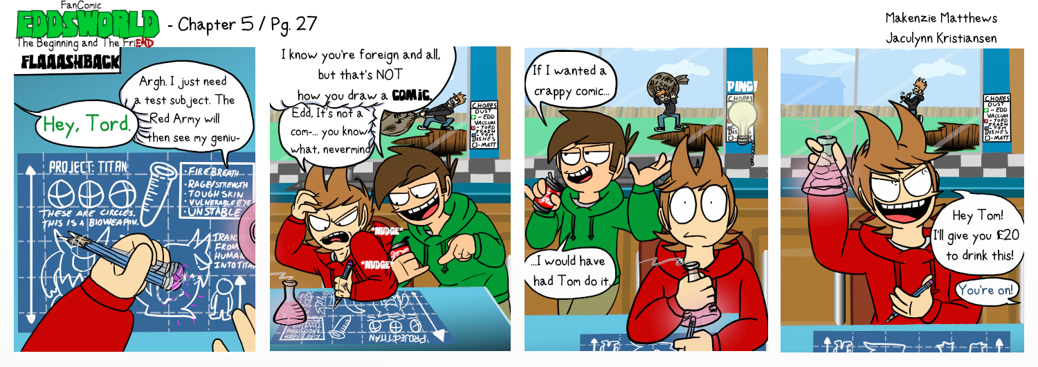 Chapter 5 / Pg. 27 by Eddsworld-tbatf on DeviantArt