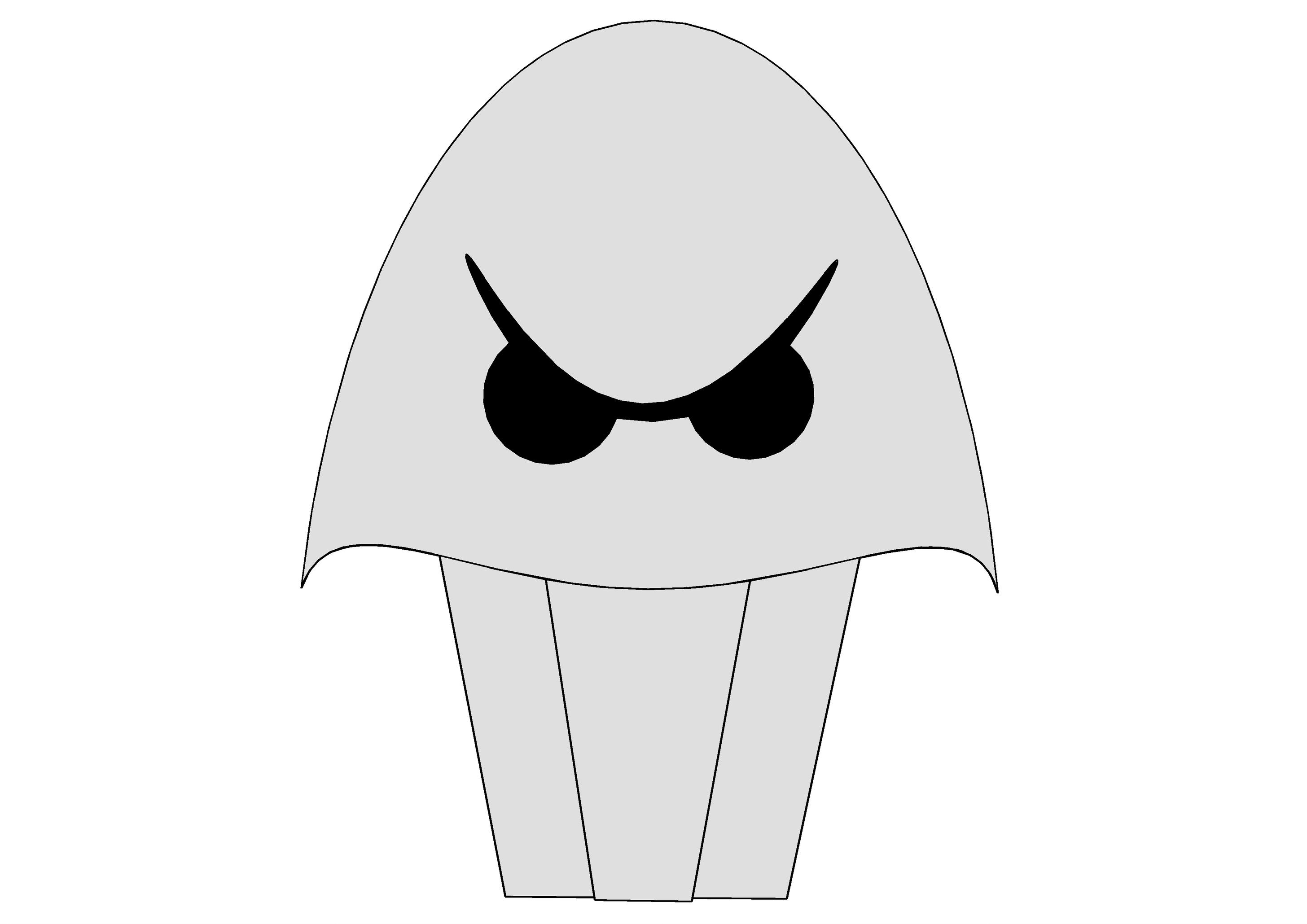 Hades Skull Brooch - Partly Colored by Kinsman792 on DeviantArt