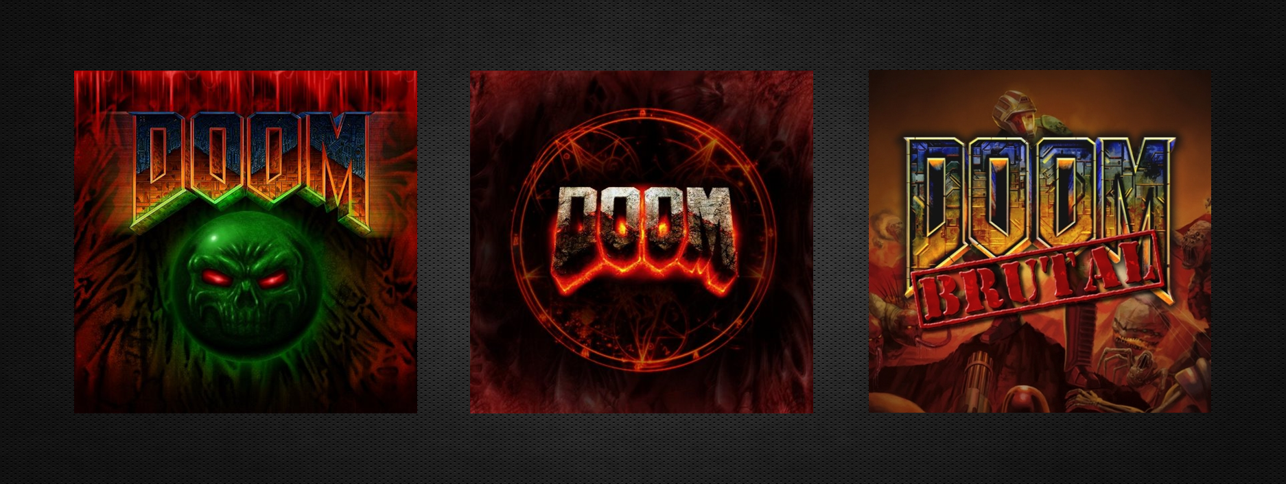 Doom and Brutal Doom Metro icons by Metallforest on DeviantArt