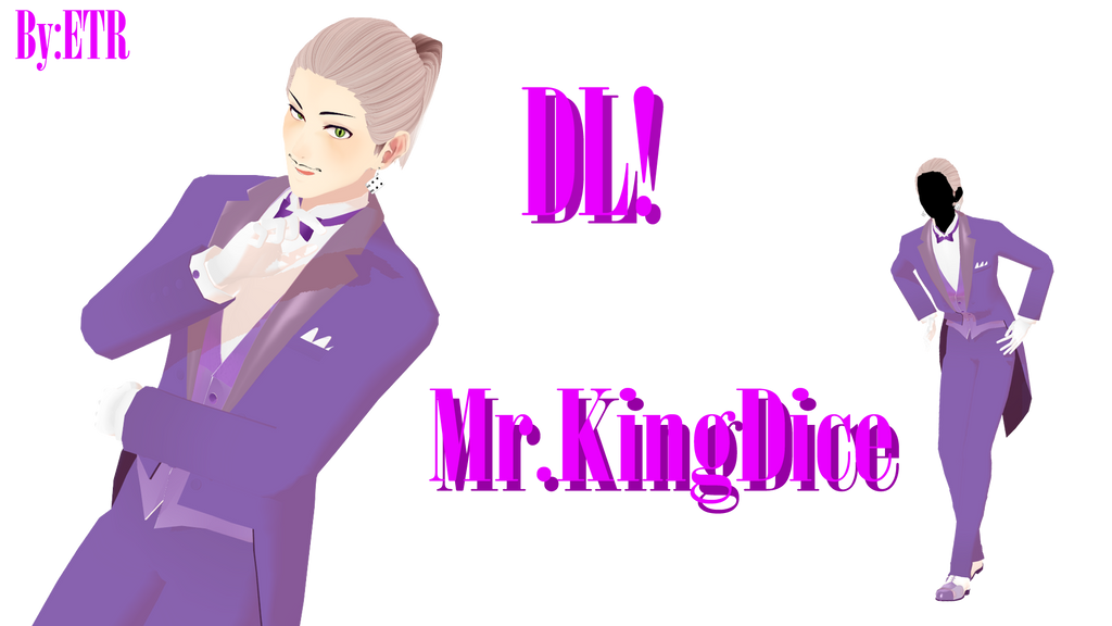 [ MMD x Cuphead ] King Dice DL! by Eternal8Fire on DeviantArt