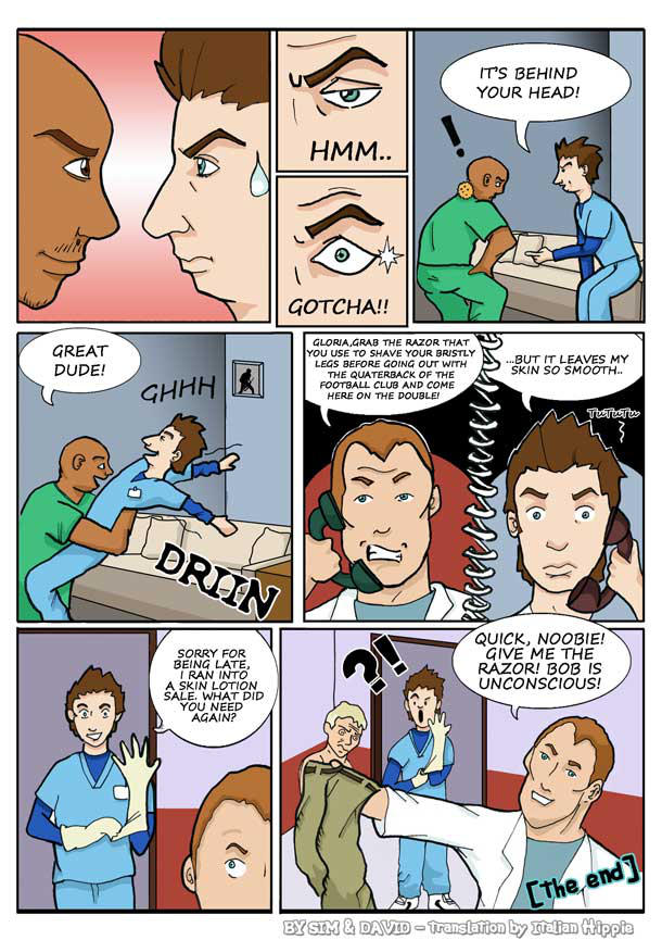 SCRUBS COMICS Vol 2 - Page 7 by simrulez on DeviantArt