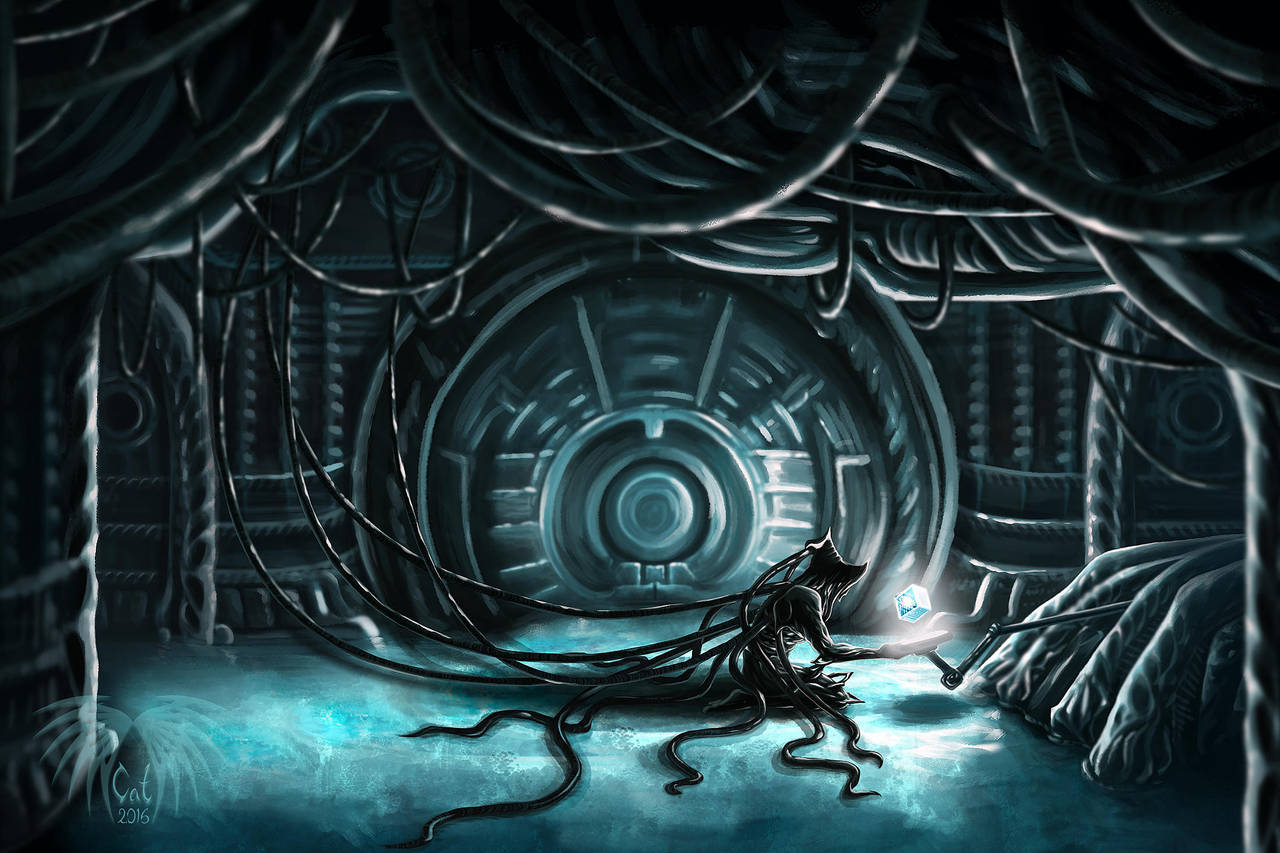 Warframe art Contest - ''Synergy'' by Eragna on DeviantArt