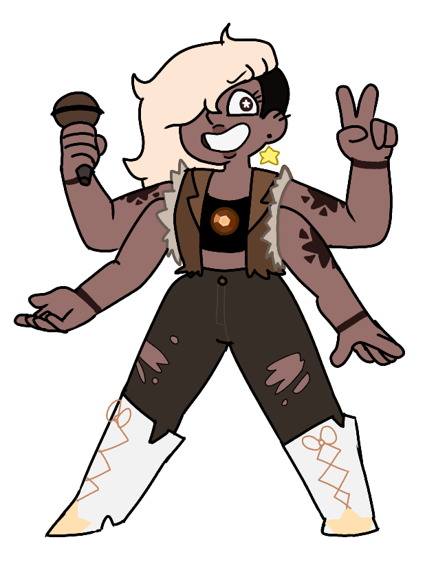 [SU] Smoky Quartz components by StarrSpice on DeviantArt